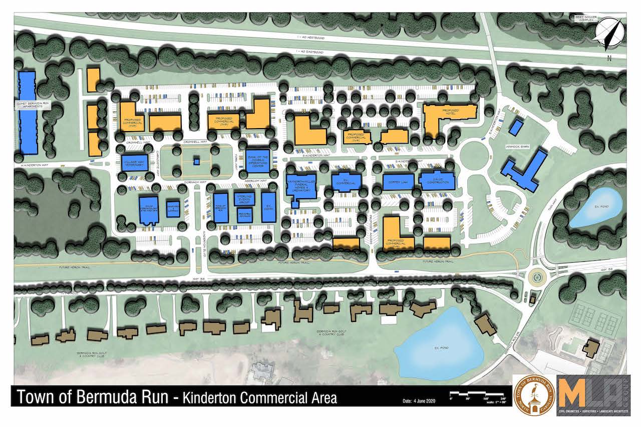 Blue Heron Trail Taking Shape - Bermuda Run