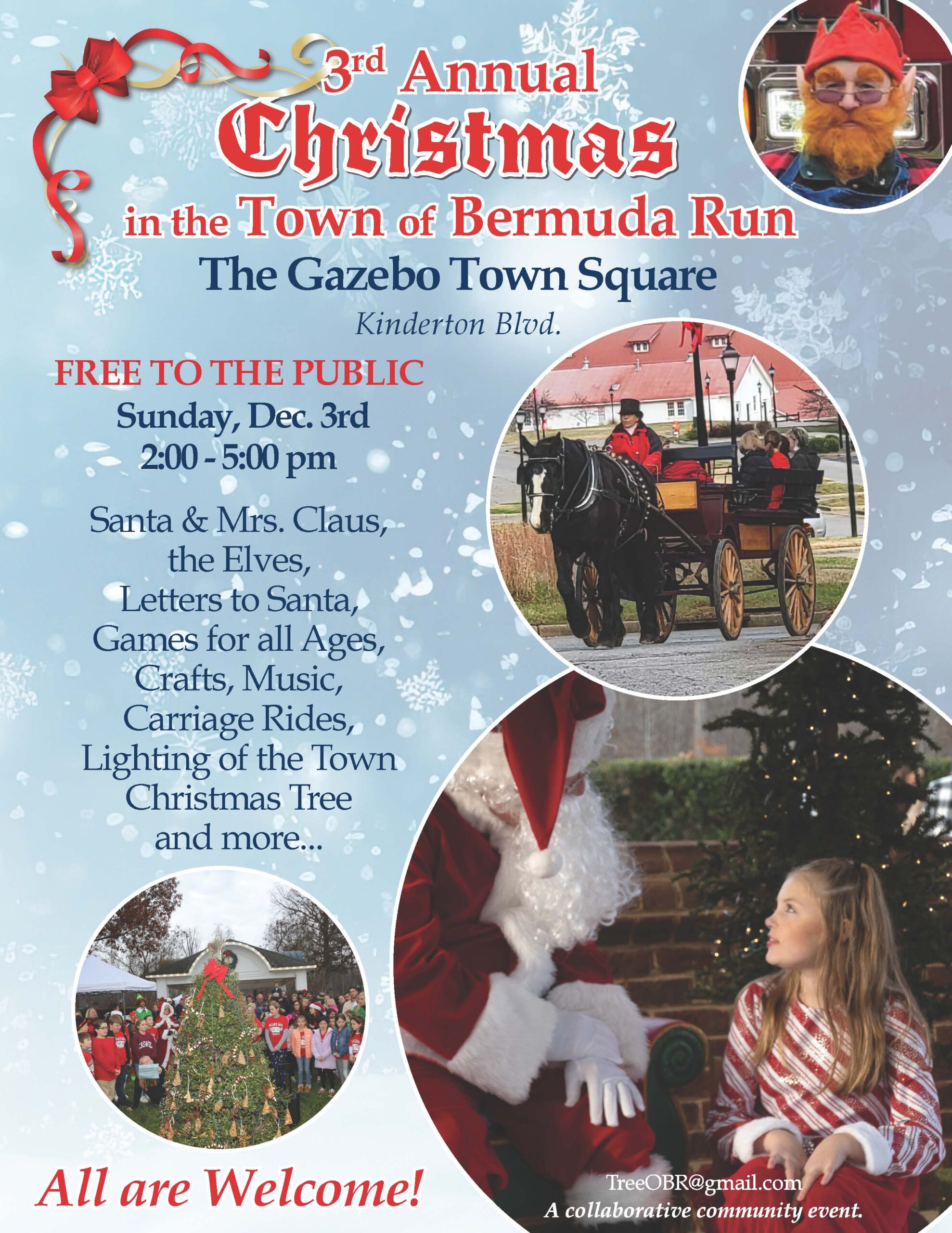 Schedule of Events for the 3rd Annual Christmas in the Town of Bermuda ...